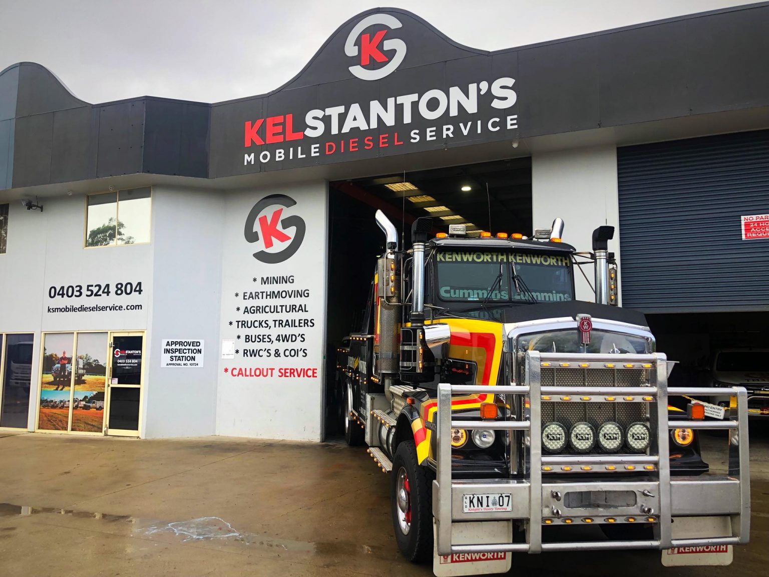 Grey Smoke From Diesel Exhaust When Accelerating | KS Mobile Diesel