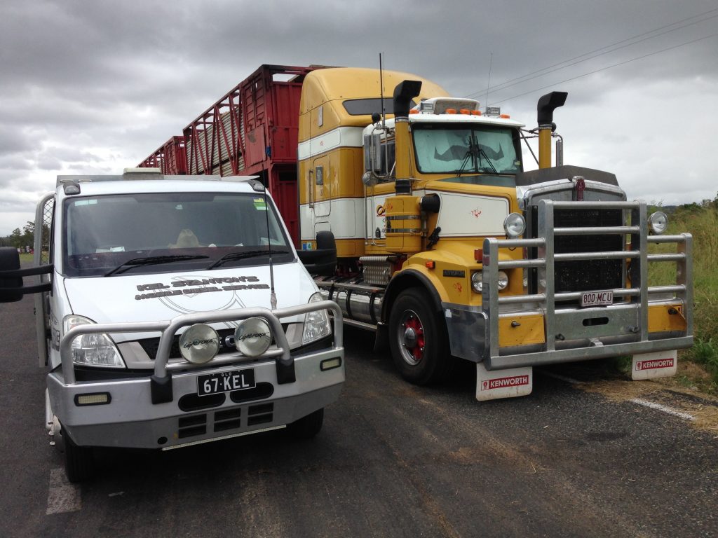 Truck Breakdown Service - Brisbane & Caboolture | KS Mobile Diesel Service