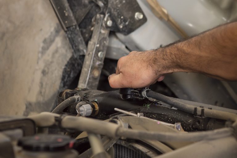 Grey Smoke From Diesel Exhaust When Accelerating | KS Mobile Diesel