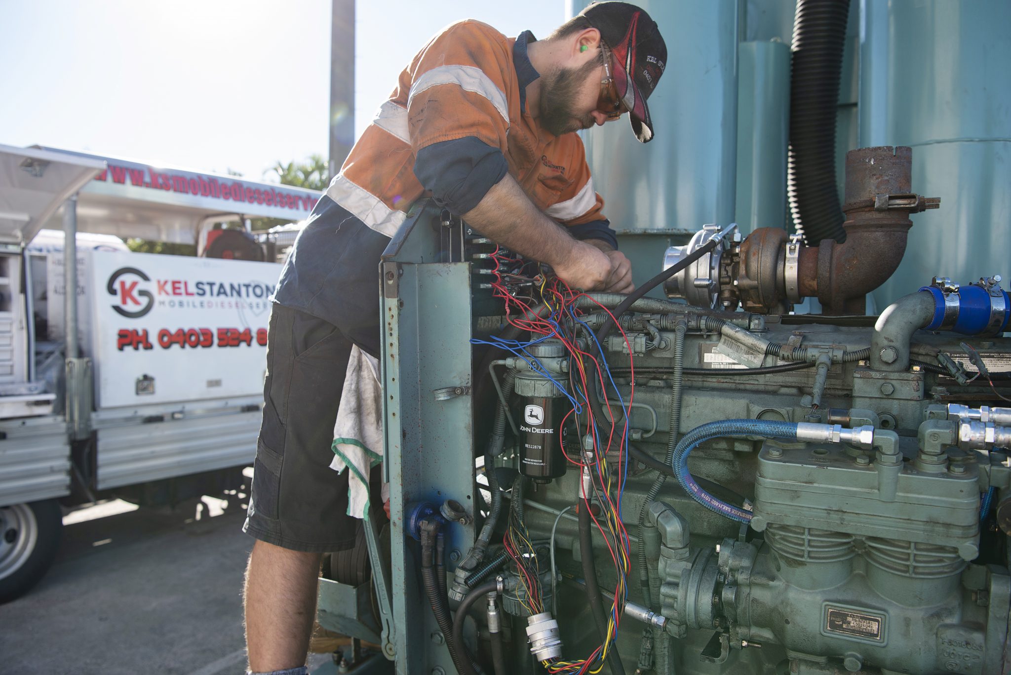 How a Diesel Engine Works | Kel Stanton's Mobile Diesel Service