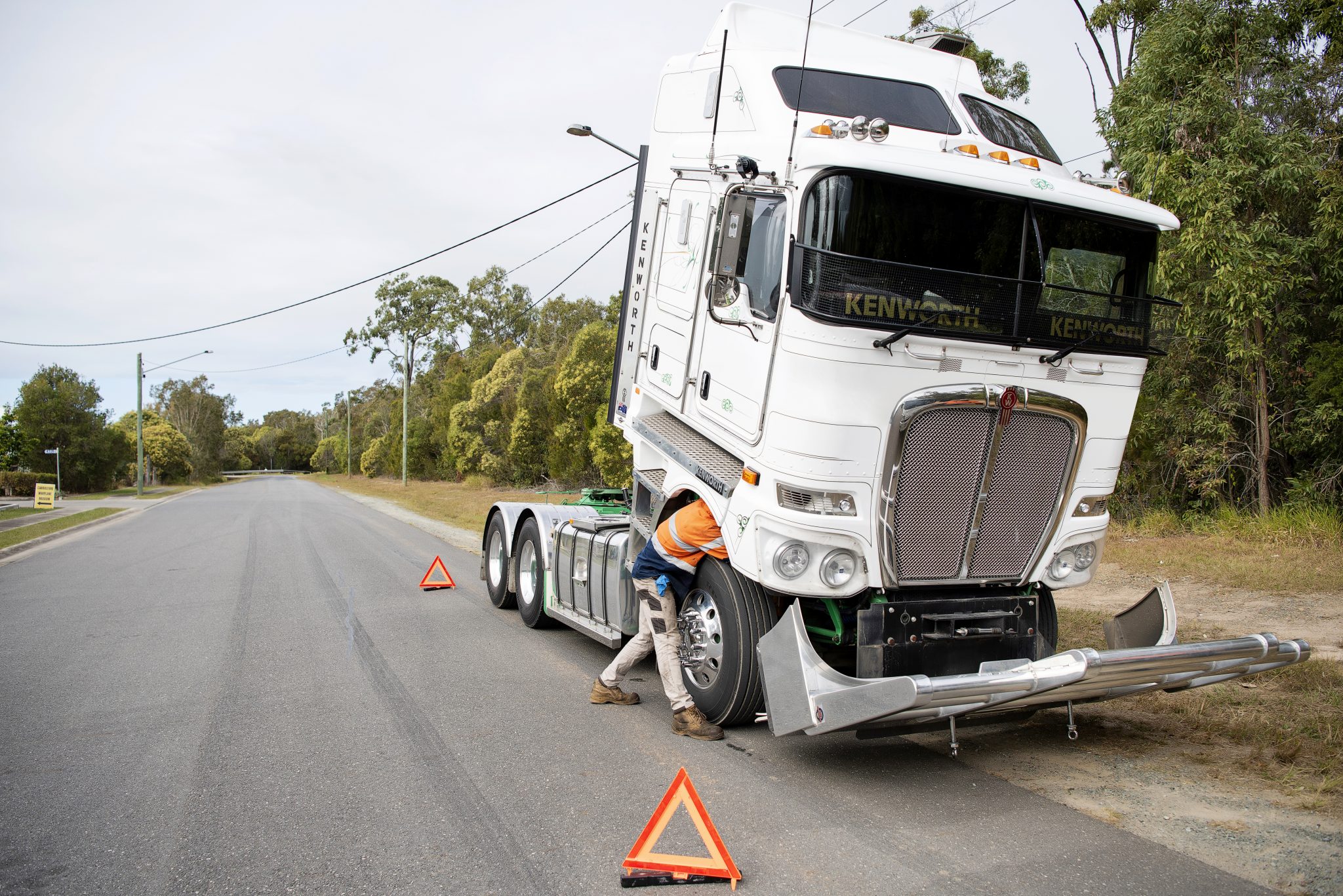 Truck Breakdown Service - Brisbane & Caboolture | KS Mobile Diesel Service